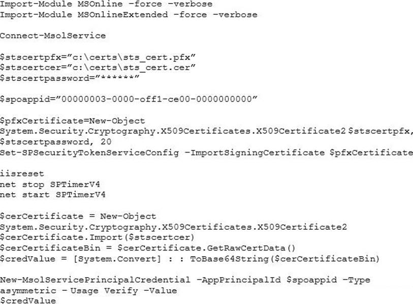 Deploying Sharepoint Server Hybrid Ms 301 Questions Valid It Exam Dumps Questions